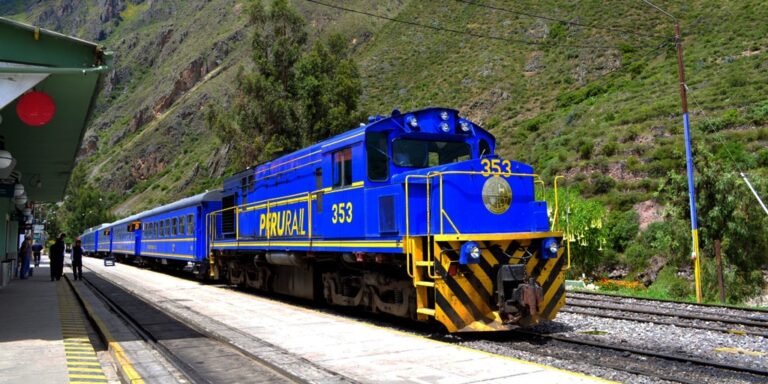 Peru Rail – Tu Entrada