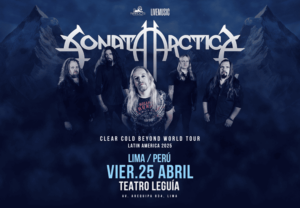 Sonata Arctica en Lima 2025 - Tu Entrada
