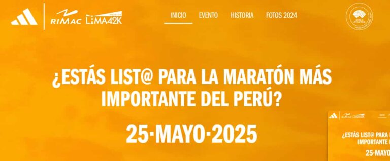 Lima 42K 2025 - Tu Entrada