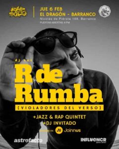 R de Rumba en Lima 2025 – Tu Entrada