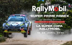 RallyMobil Perú 2025 - Tu Entrada