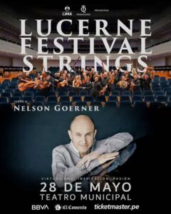 Festival Strings of Lucerne en Lima 2025 - Tu Entrada