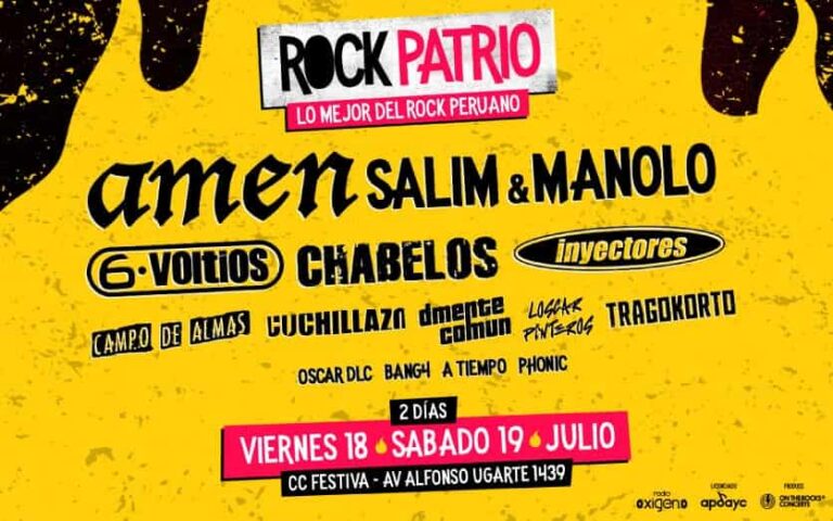 Rock Patrio 2025 - Tu Entrada