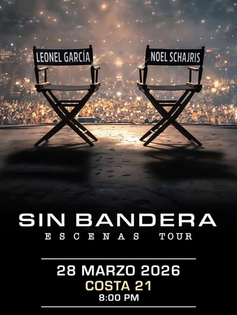 Sin Bandera en Lima 2026 – Tu Entrada