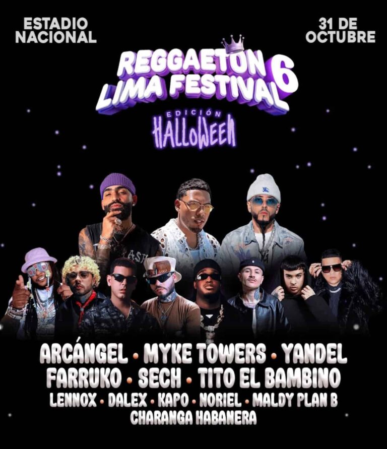 Las mejores fiestas de halloween en Perú 2025 - Tu Entrada