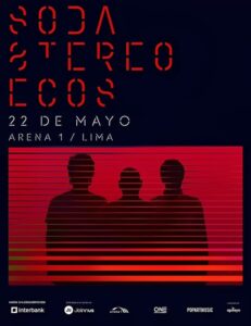 Soda Stereo Ecos en Lima en 2026 - Tu Entrada