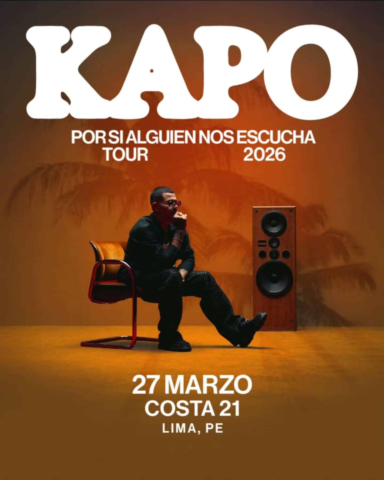 KAPO en Lima 2026 - Tu Entrada