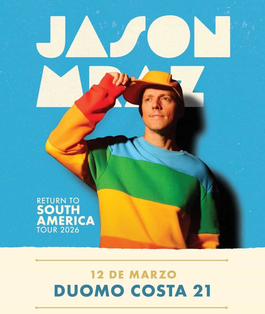 Jason Mraz en Lima 2026 - Tu Entrada