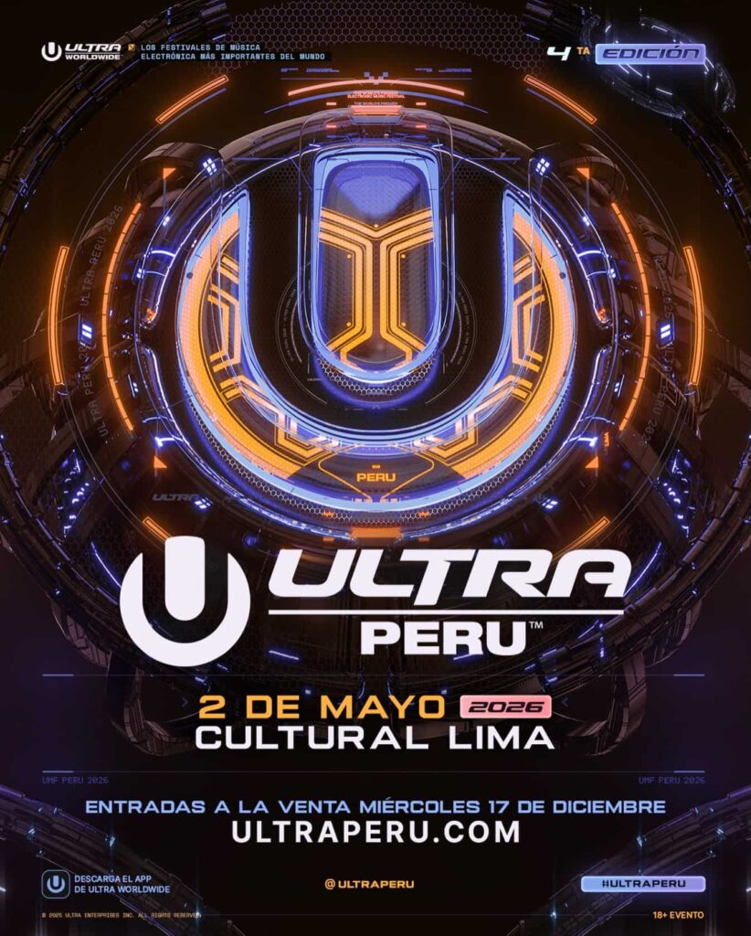 ULTRA Perú 2026 - Tu Entrada