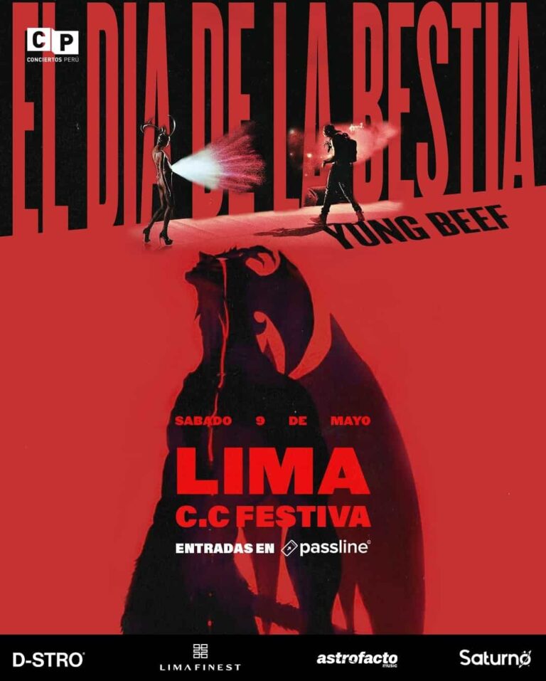 YUNG BEEF en Lima 2026 – Tu Entrada