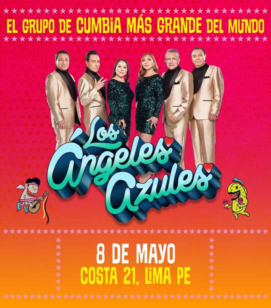 Los Ángeles Azules en Lima con su Tour 2026 - Tu Entrada