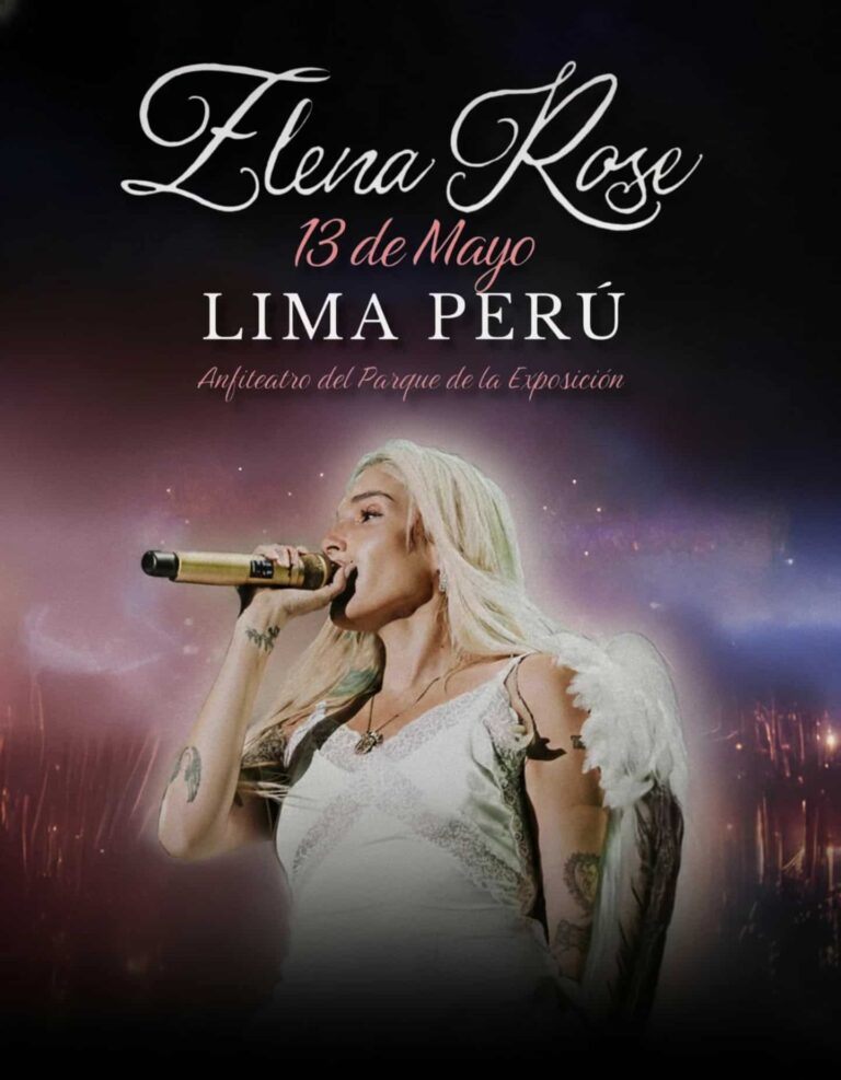 Elena Rose llega a Lima con su esperado “Alma Tour 2026” - Tu Entrada